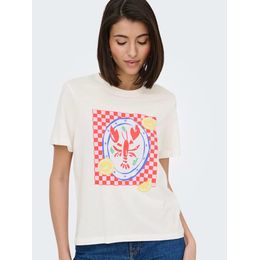 Jacqueline de Yong JDY Shirt in Wei&szlig; - 13% | Gr&ouml;&szlig;e L | Damen-tops