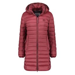 Geographical Norway Steppmantel "Atikotal" in Bordeaux - 72% | Gr&ouml;&szlig;e XXL | Damenjacken