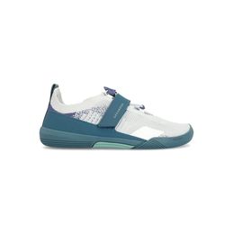 Groundies Barfu&szlig;schuhe "G-Flex" in Wei&szlig;/ Petrol - 47% | Gr&ouml;&szlig;e 40 | Damen-sneakers