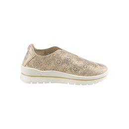Heine Slipper in Gold - 72% | Gr&ouml;&szlig;e 39 | Damen-schuhe-halbschuhe