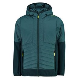 CMP Hybridjacke in T&uuml;rkis - 57% | Gr&ouml;&szlig;e 110 | Kinderjacken
