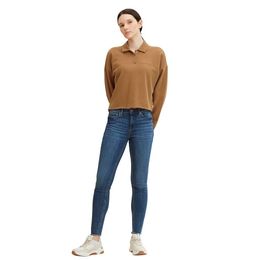Tom Tailor Jeans - Skinny fit - in Dunkelblau - 74% | Gr&ouml;&szlig;e W27 | Damenjeans
