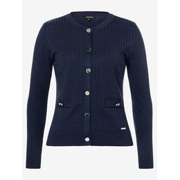 More & More More & More Cardigan in Dunkelblau - 68% | Gr&ouml;&szlig;e 42 | Damen-pullover-cardigans