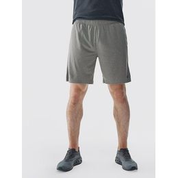 4F Trainingsshorts in Grau - 40% | Gr&ouml;&szlig;e M | Herren-outdoorhosen