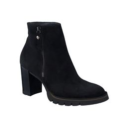 Paul Green Leder-Stiefeletten in Schwarz - 61% | Gr&ouml;&szlig;e 38,5 | Stiefeletten