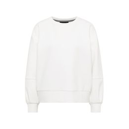 ELBSAND Sweatshirt "Geske" in Wei&szlig; - 57% | Gr&ouml;&szlig;e M | Damen-sweatshirts-jacken
