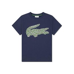 Lacoste Kids Shirt in Dunkelblau - 36% | Gr&ouml;&szlig;e 164 | Kinder-oberteile