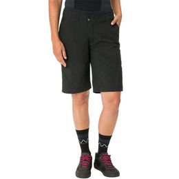 Vaude Fahrradshorts in Schwarz - 53% | Gr&ouml;&szlig;e 44 | Damen-sporthosen