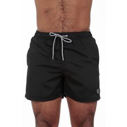 The Time of Bocha Badeshorts in Schwarz - 71% | Gr&ouml;&szlig;e XXL | Herren-bademode-sport