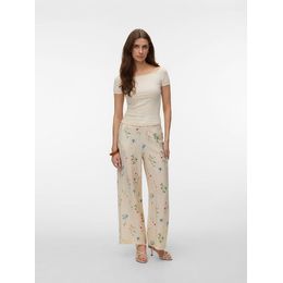 V&eacute;ro Moda Vero Moda Marlenehose in Beige - 43% | Gr&ouml;&szlig;e XS | Damenhosen