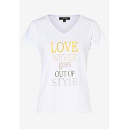 More & More More & More Shirt in Wei&szlig; - 41% | Gr&ouml;&szlig;e 40 | Damen-tops