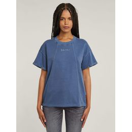 G-Star Raw G-Star Shirt in Blau - 54% | Gr&ouml;&szlig;e L | Damen-tops