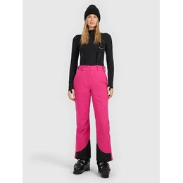 4F Ski-/ Snowboardhose in Pink - 67% | Gr&ouml;&szlig;e L | Damen-sporthosen