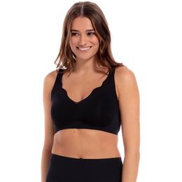 MAGIC BODYFASHION B&uuml;gelloser BH "Sensual Bra" in Schwarz - 53% | Gr&ouml;&szlig;e XL | Damen-bhs
