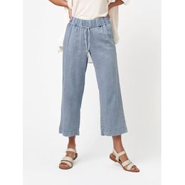 Toni Culotte "Pia" in Blau - 59% | Gr&ouml;&szlig;e 40 | Damenhosen