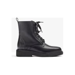 Unisa Leder-Boots "Fermo" in Schwarz - 66% | Gr&ouml;&szlig;e 41 | Damen-stiefel