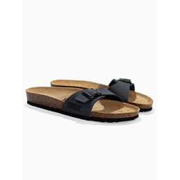 Sunbay Pantoletten "Alix" in Dunkelblau - 50% | Gr&ouml;&szlig;e 38 | Damen-pantoletten