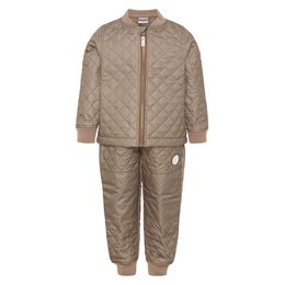 HULABALU 2tlg. Thermooutfit in Hellbraun - 55% | Gr&ouml;&szlig;e 98 | Kinderjacken