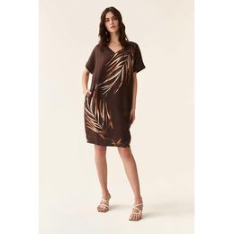 TATUUM Leinen-Kleid in Braun - 63% | Gr&ouml;&szlig;e 38 | Damen-kleider