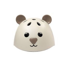 Hudora Fahrradhelm in Creme - 14% | Gr&ouml;&szlig;e 44-47 cm | Kinder-austruestung-accessoires