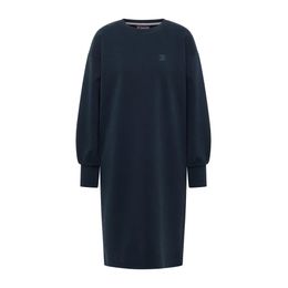 ELBSAND Sweatkleid "Yenas" in Dunkelblau - 55% | Gr&ouml;&szlig;e L | Damen-kleider