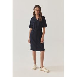 TATUUM Kleid in Dunkelblau - 57% | Gr&ouml;&szlig;e S | Damen-kleider
