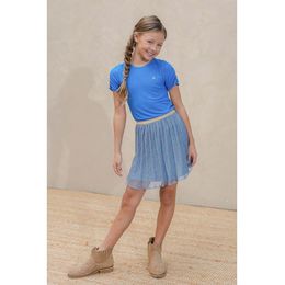 Like Flo Rock "Sara" in Hellblau - 50% | Gr&ouml;&szlig;e 134/140 | Kinderroecke