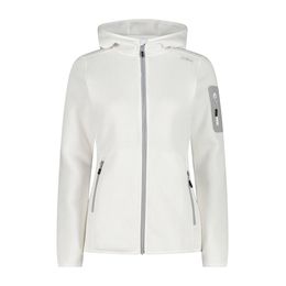 CMP Fleecejacke in Wei&szlig; - 57% | Gr&ouml;&szlig;e 42 | Damenjacken