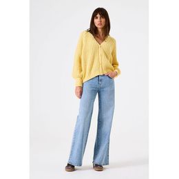 Garcia Jeans - Wide fit - in Hellblau - 65% | Gr&ouml;&szlig;e W27/L32 | Damenjeans