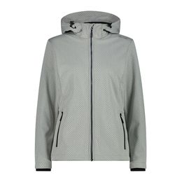 CMP Funktionsjacke in Grau - 73% | Gr&ouml;&szlig;e 42 | Damen-outdoorjacken