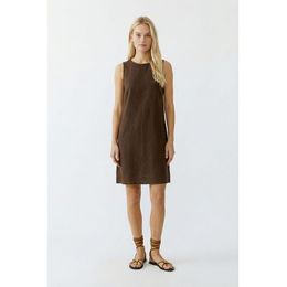 Oui Kleid in Braun - 41% | Gr&ouml;&szlig;e 38 | Damen-kleider