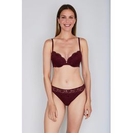 Joop! Bodywear B&uuml;gel-BH in Bordeaux - 66% | Gr&ouml;&szlig;e 80C | Damen-bhs