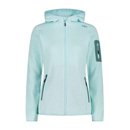 CMP Fleecejacke in T&uuml;rkis - 57% | Gr&ouml;&szlig;e 40 | Damenjacken