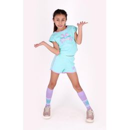 B.Nosy Socken "Missy" in Lila - 46% | Gr&ouml;&szlig;e 35-38 | Kinder-socken-strumpfhosen