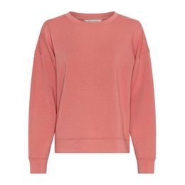 MOSS COPENHAGEN Sweatshirt "Ima Q" in Koralle - 44% | Gr&ouml;&szlig;e L/XL | Damen-sweatshirts-jacken