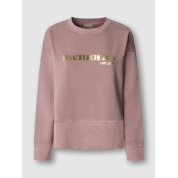 Pepe Jeans Sweatshirt "Cintia" in Rosa - 44% | Gr&ouml;&szlig;e S | Damen-sweatshirts-jacken