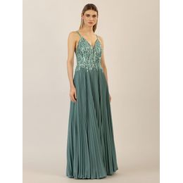 Apart Plisseekleid in Salbei - 75% | Gr&ouml;&szlig;e 40 | Damen-kleider