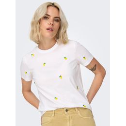 Only Shirt in Wei&szlig; - 30% | Gr&ouml;&szlig;e L | Damen-tops