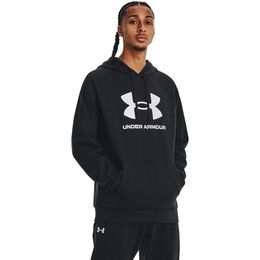 Under Armour Hoodie "Rival" in Schwarz - 56% | Gr&ouml;&szlig;e L | Herren-sweatshirts-jacken