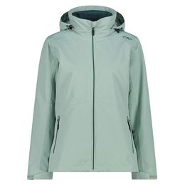 CMP 3in1-Funktionsjacke in T&uuml;rkis - 59% | Gr&ouml;&szlig;e 40 | Damen-outdoorjacken