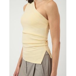 Y.A.S YAS Blusentop in Gelb - 47% | Gr&ouml;&szlig;e XS | Damen-blusen