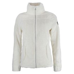 Peak Mountain Fleecejacke "Ataway" in Creme - 68% | Gr&ouml;&szlig;e XL | Damenjacken