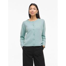 Vila Cardigan "Viliga" in Gr&uuml;n - 56% | Gr&ouml;&szlig;e XS | Damen-pullover-cardigans