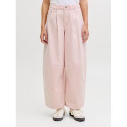 Jack & Jones JJXX Jeans - Barrel fit - in Rosa - 46% | Gr&ouml;&szlig;e W29/L32 | Damenjeans