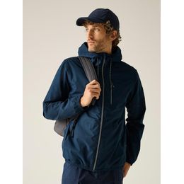 Regatta Funktionsjacke "Shorebay" in Dunkelblau - 75% | Gr&ouml;&szlig;e L | Herren-outdoorjacken