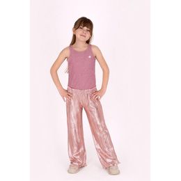 B.Nosy Hose "Penny" in Rosa/ Gold - 33% | Gr&ouml;&szlig;e 122 | Kinderhosen