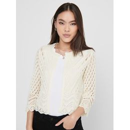 Jacqueline de Yong JDY Cardigan in Creme - 36% | Gr&ouml;&szlig;e M | Damen-pullover-cardigans