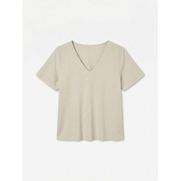 V&eacute;ro Moda Vero Moda Shirt in Sand - 40% | Gr&ouml;&szlig;e M | Damen-tops