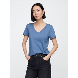 GAP Shirt in Blau - 25% | Gr&ouml;&szlig;e L | Damen-tops