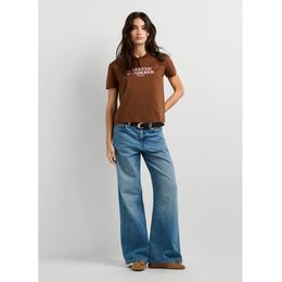Pepe Jeans Shirt "Carla" in Hellbraun - 37% | Gr&ouml;&szlig;e XS | Damen-tops